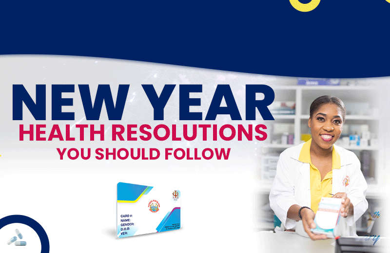 New Year Health Resolutions you should Follow - National Health Fund ...