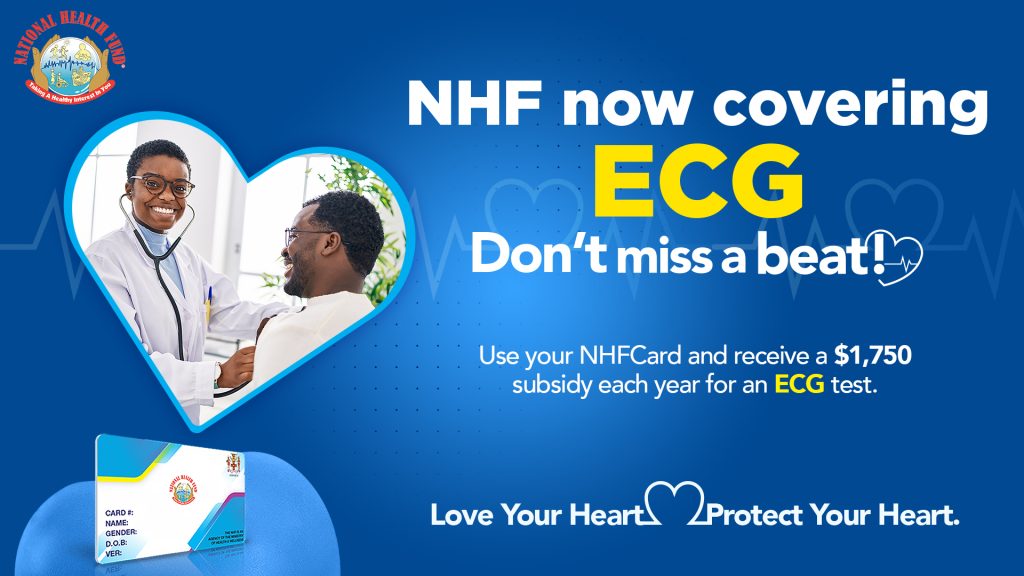 National Health Fund Jamaica - NHF is Here for Health, NHF is Here for You.