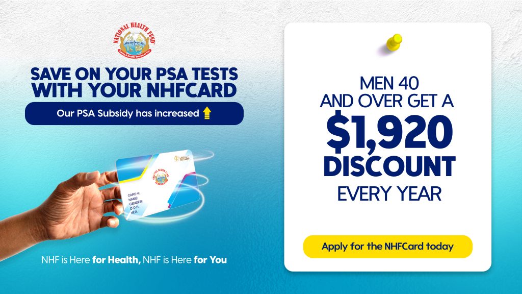 National Health Fund Jamaica - NHF is Here for Health, NHF is Here for You.