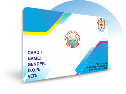 NHF Card - National Health Fund Jamaica